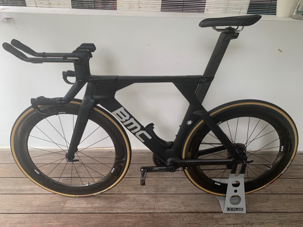 BMC 01 timemachine 2020 TT Bike Frameset size S/M, Sports Equipment ...