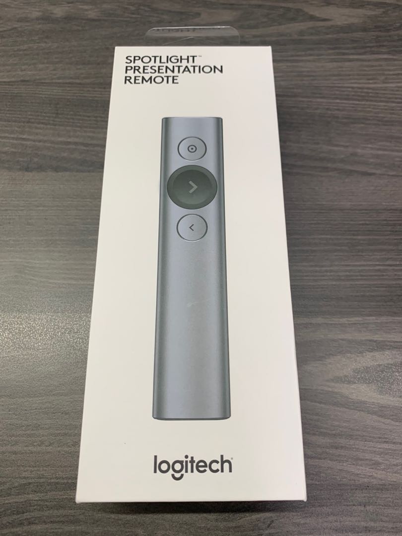 [BNIB] Logitech Spotlight Presentation Remote (Wireless presenter ...