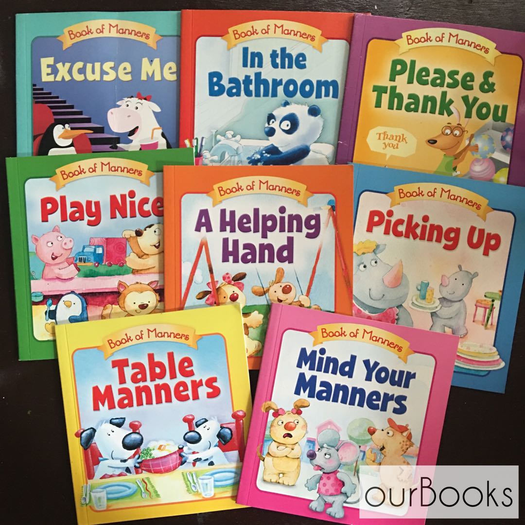 Book of Manners, Hobbies & Toys, Books & Magazines, Children's Books on ...