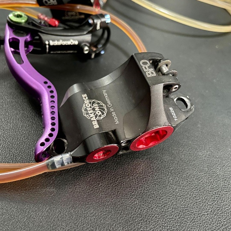 Brake Force One MTB Hydraulic Brake, Sports Equipment, Bicycles & Parts ...