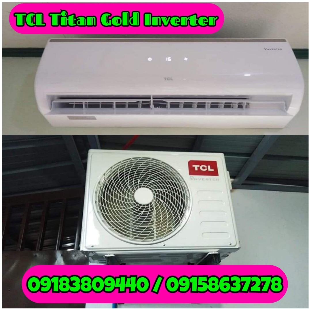 Brand New Aircon Units (TCL Split Type Inverter), TV & Home Appliances ...
