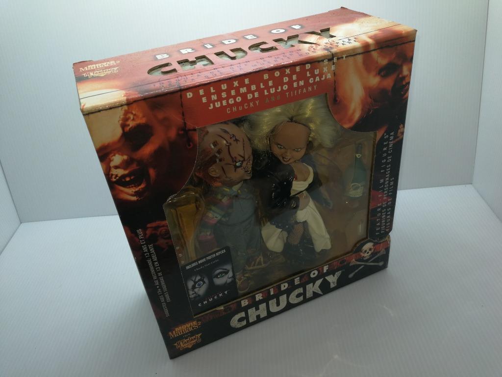 McFarlane Toys Child's Play Movie Maniacs Bride of Chucky Deluxe Boxed ...