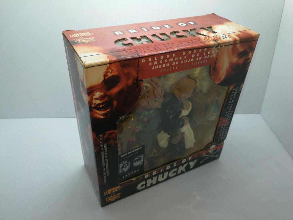 McFarlane Toys Child's Play Movie Maniacs Bride of Chucky Deluxe Boxed ...