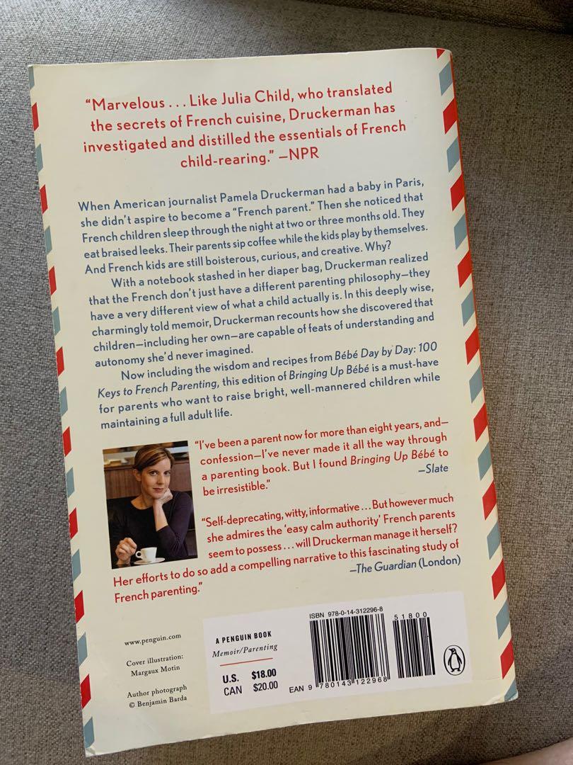 Bringing Up Bebe by Pamela Druckerman, Hobbies & Toys, Books ...