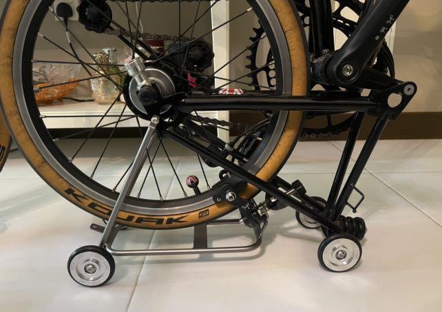 Brompton H&H mini rack, Sports Equipment, Bicycles & Parts, Parts ...