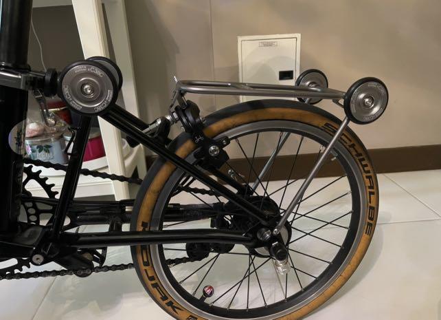 Brompton H&H mini rack, Sports Equipment, Bicycles & Parts, Parts ...