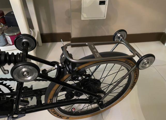 Brompton H&H mini rack, Sports Equipment, Bicycles & Parts, Parts ...