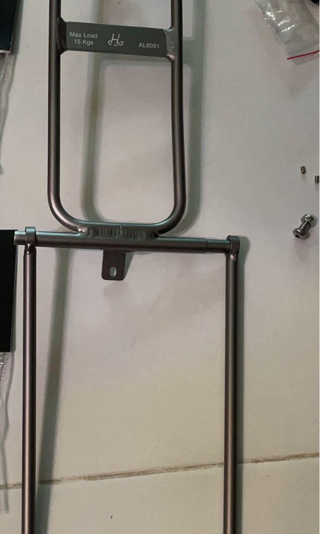 Brompton H&H mini rack, Sports Equipment, Bicycles & Parts, Parts ...