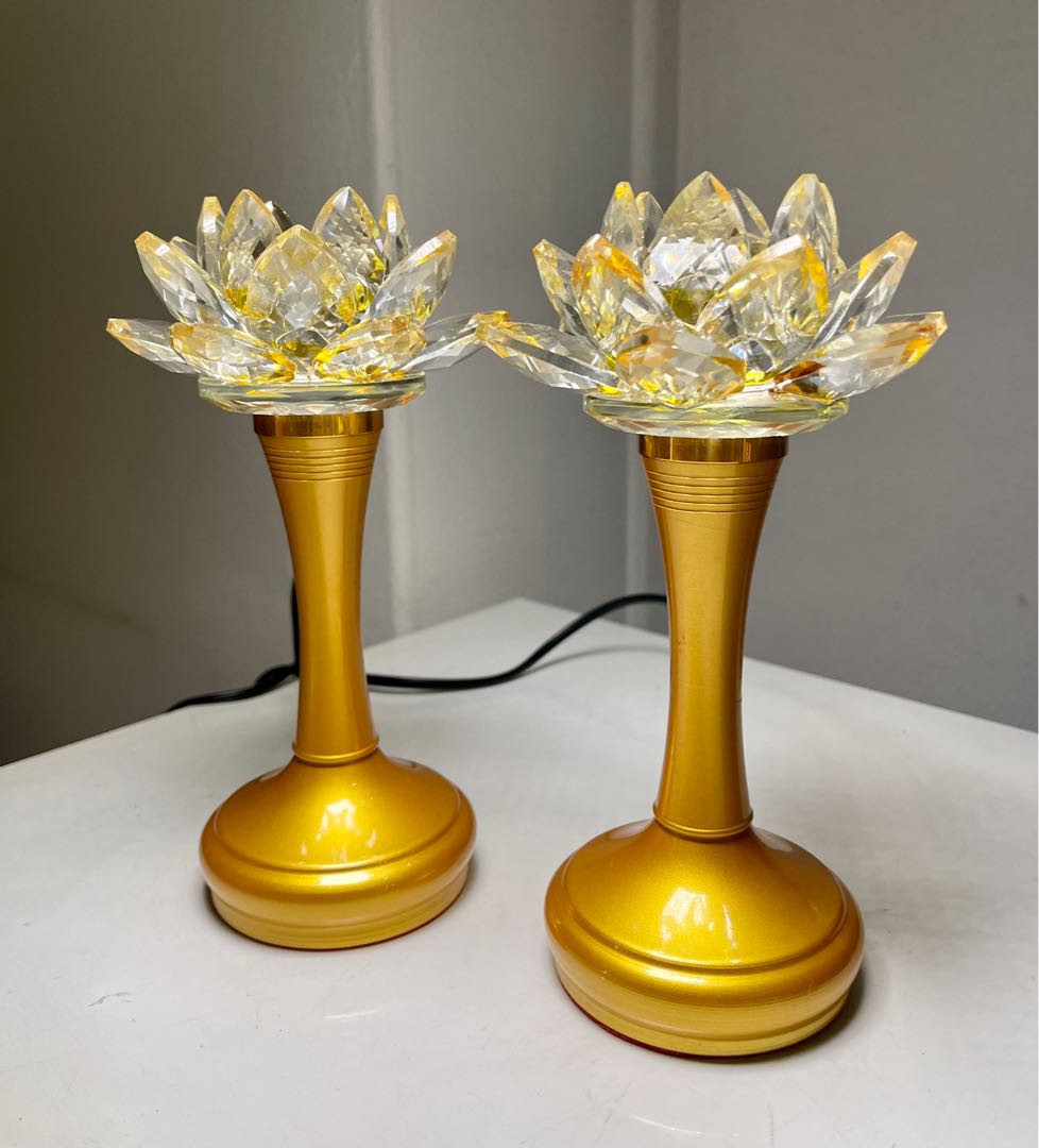 Buddhist Prayer Lamp, Furniture & Home Living, Lighting & Fans ...