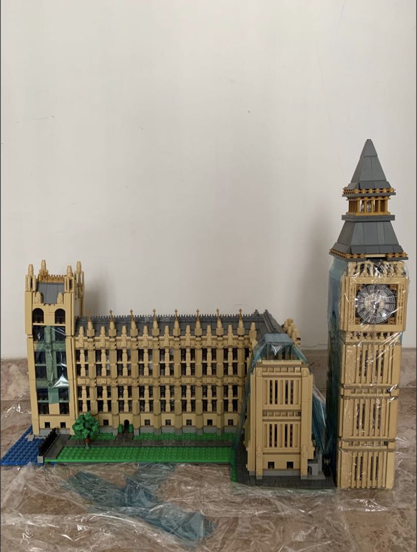 Built Lego Big Ben 10253, Hobbies & Toys, Toys & Games on Carousell
