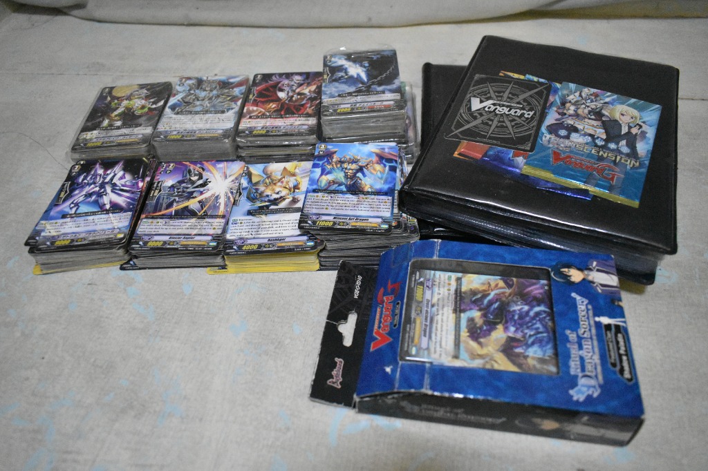 Cardfight! Vanguard Collection, Hobbies & Toys, Toys & Games on Carousell