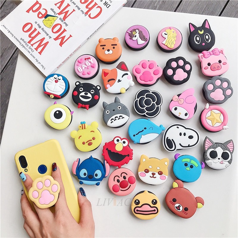 Cartoon pop socket, Mobile Phones & Gadgets, Mobile & Gadget ...