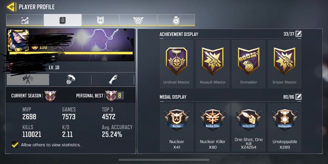 OG CODM ACCOUNT(OG GHOST SET+RED ACTION SET) , Video Gaming, Gaming ...