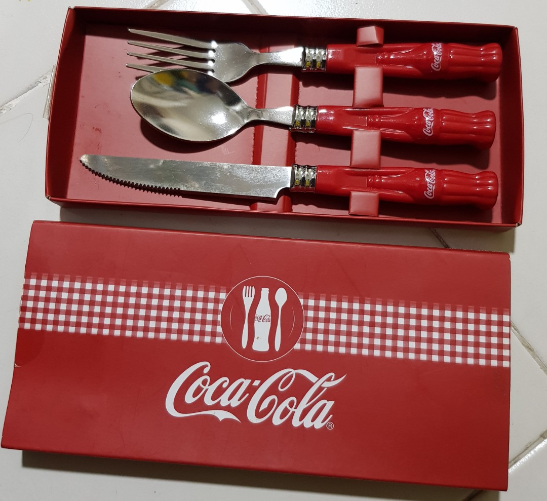 Coke Utensils, Furniture & Home Living, Kitchenware & Tableware ...