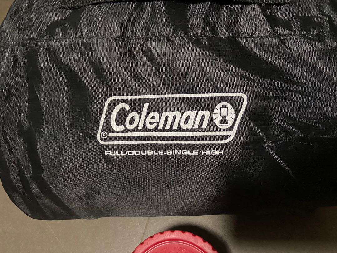 coleman inflatable single bed, Furniture & Home Living, Furniture, Bed ...