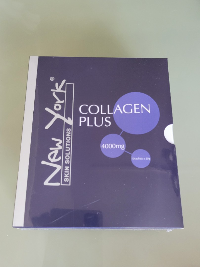 Collagen Plus, Health & Nutrition, Health Supplements, Vitamins ...