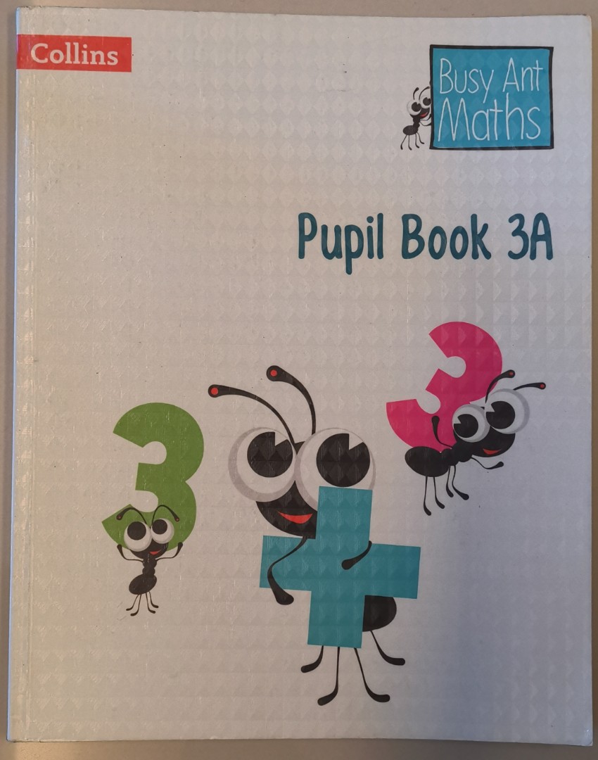 Collins Busy Ant Maths Pupil Book 3A, Hobbies & Toys, Books & Magazines ...