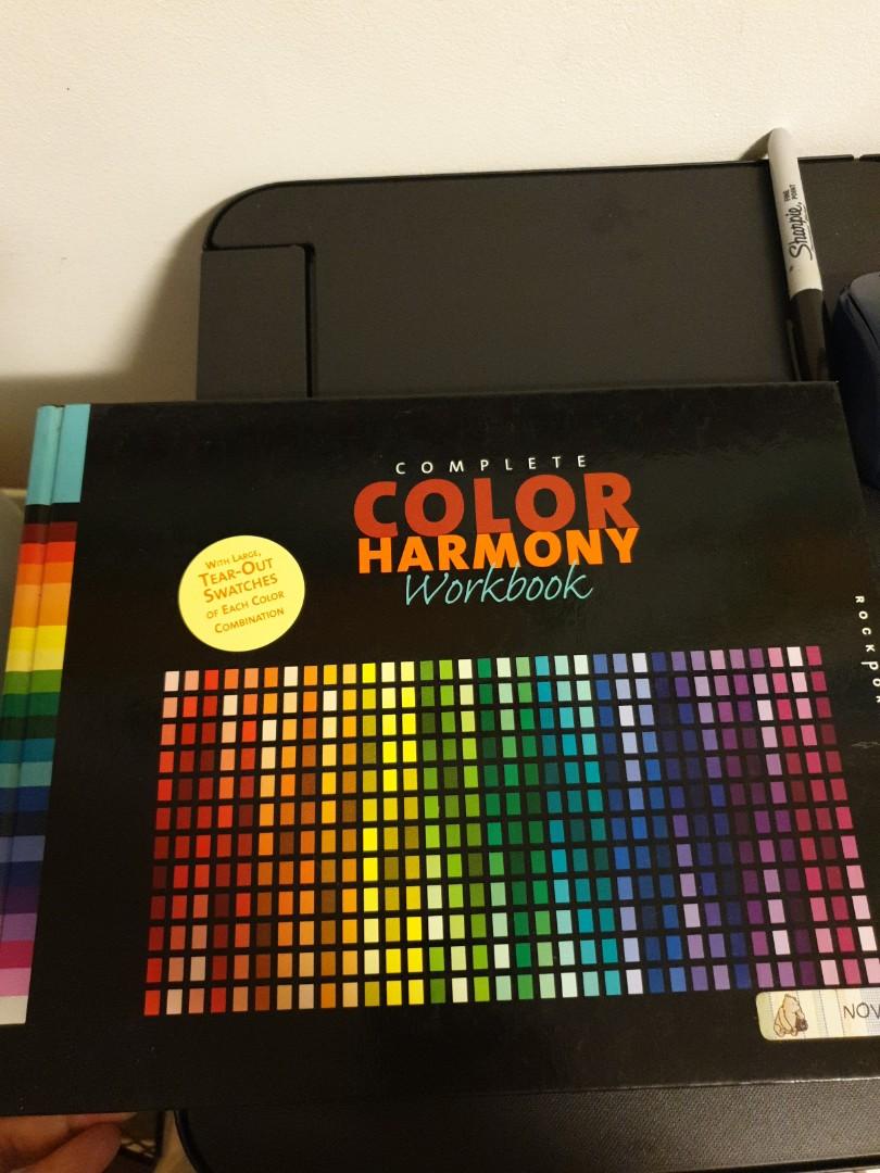 Complete Color Harmony Workbook, Hobbies & Toys, Books & Magazines ...
