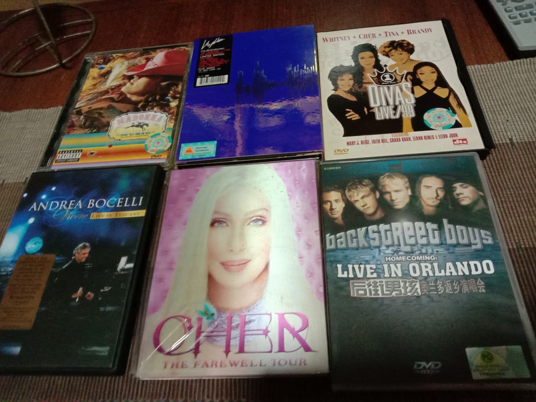Concert and music video DVDs, Hobbies & Toys, Music & Media, CDs & DVDs ...