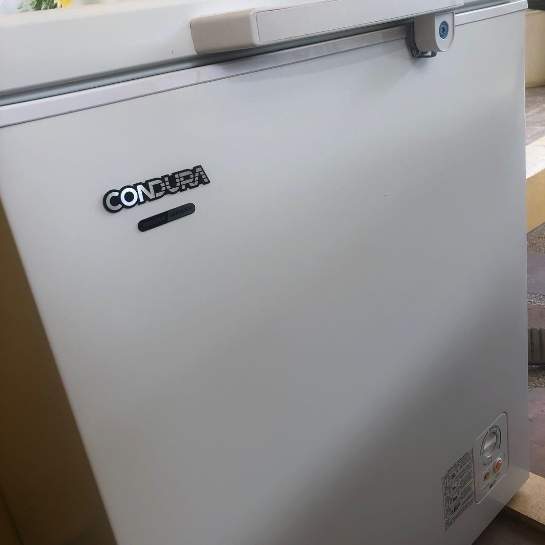 Condura CCF150Ri 5.0 cu. ft. Chest Freezer WITH WARRANTY, TV & Home ...