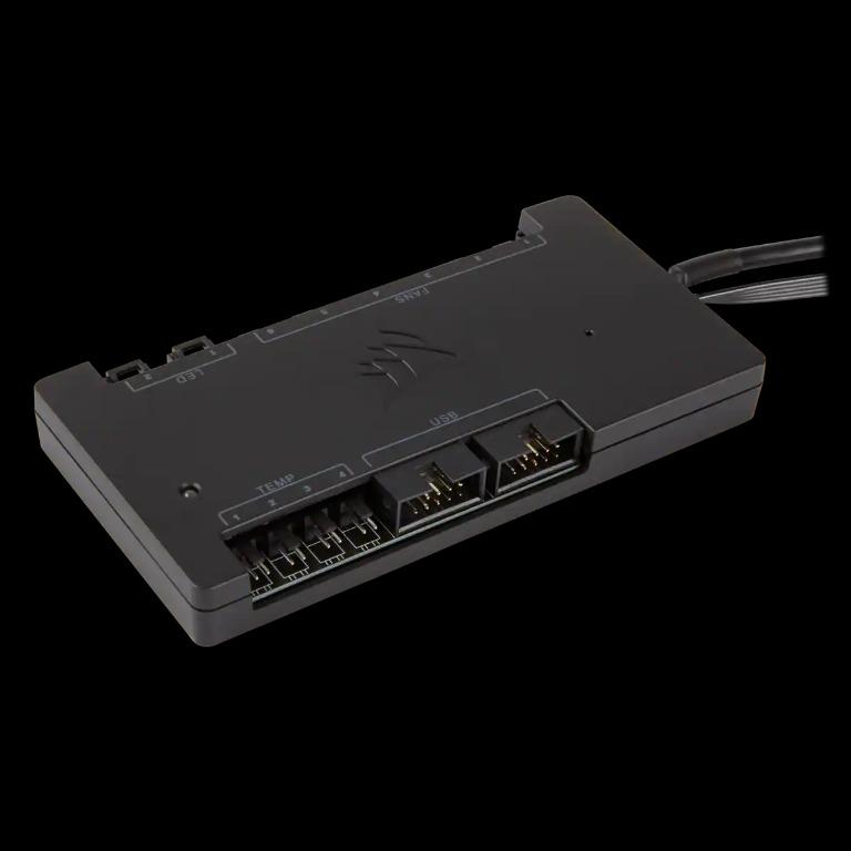 Corsair iCUE Commander PRO Smart RGB Lighting and Fan Speed Controller ...