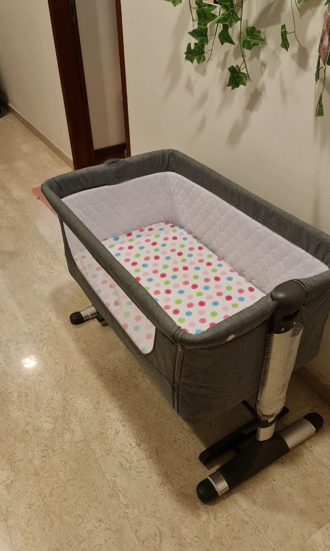 Crib / Cot from palette box, Babies & Kids, Baby Nursery & Kids ...