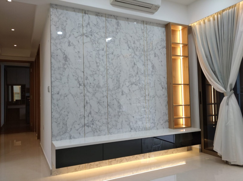 Custom Made TV Console, Furniture & Home Living, Furniture, TV Consoles ...