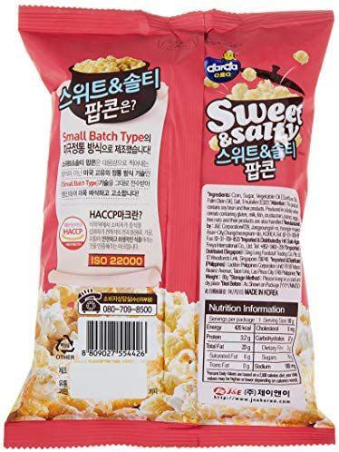 DARDA SWEET & SALTY KETTLE CORN, Food & Drinks, Packaged & Instant Food ...