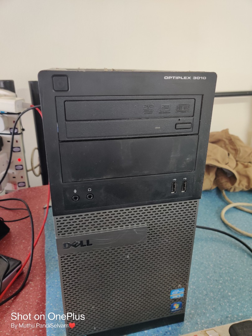 DELL OPTIPLEX 3010 TOWER PC, Computers & Tech, Desktops on Carousell