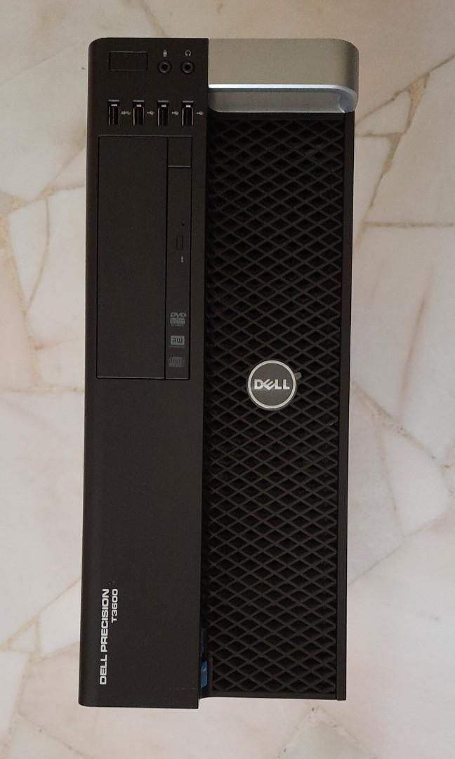 Dell Precision T3600, Computers & Tech, Desktops on Carousell