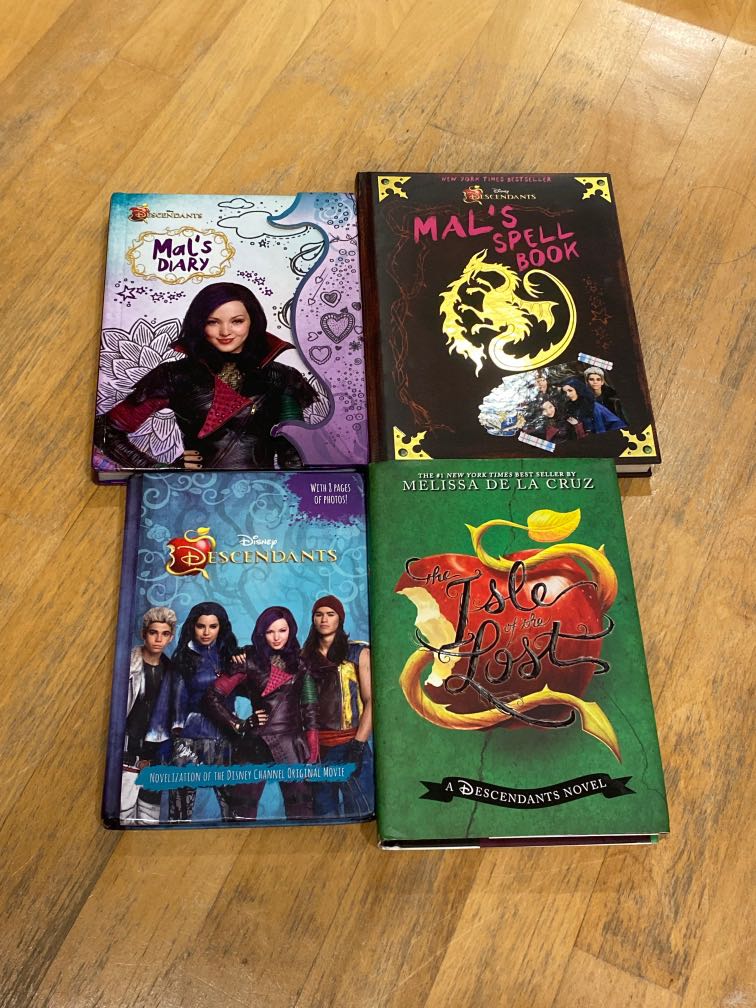 descendants books, Hobbies & Toys, Books & Magazines, Fiction & Non ...