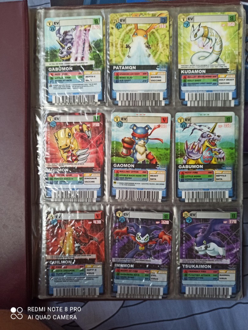 Digimon arcade cards, Hobbies & Toys, Toys & Games on Carousell