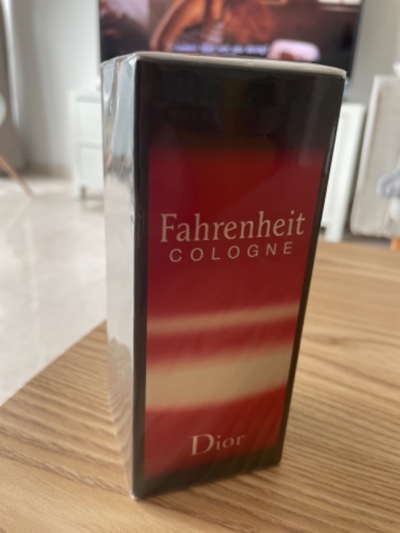 BRAND NEW DIOR Fahrenheit Cologne 125ml - NEW, not open, Beauty ...