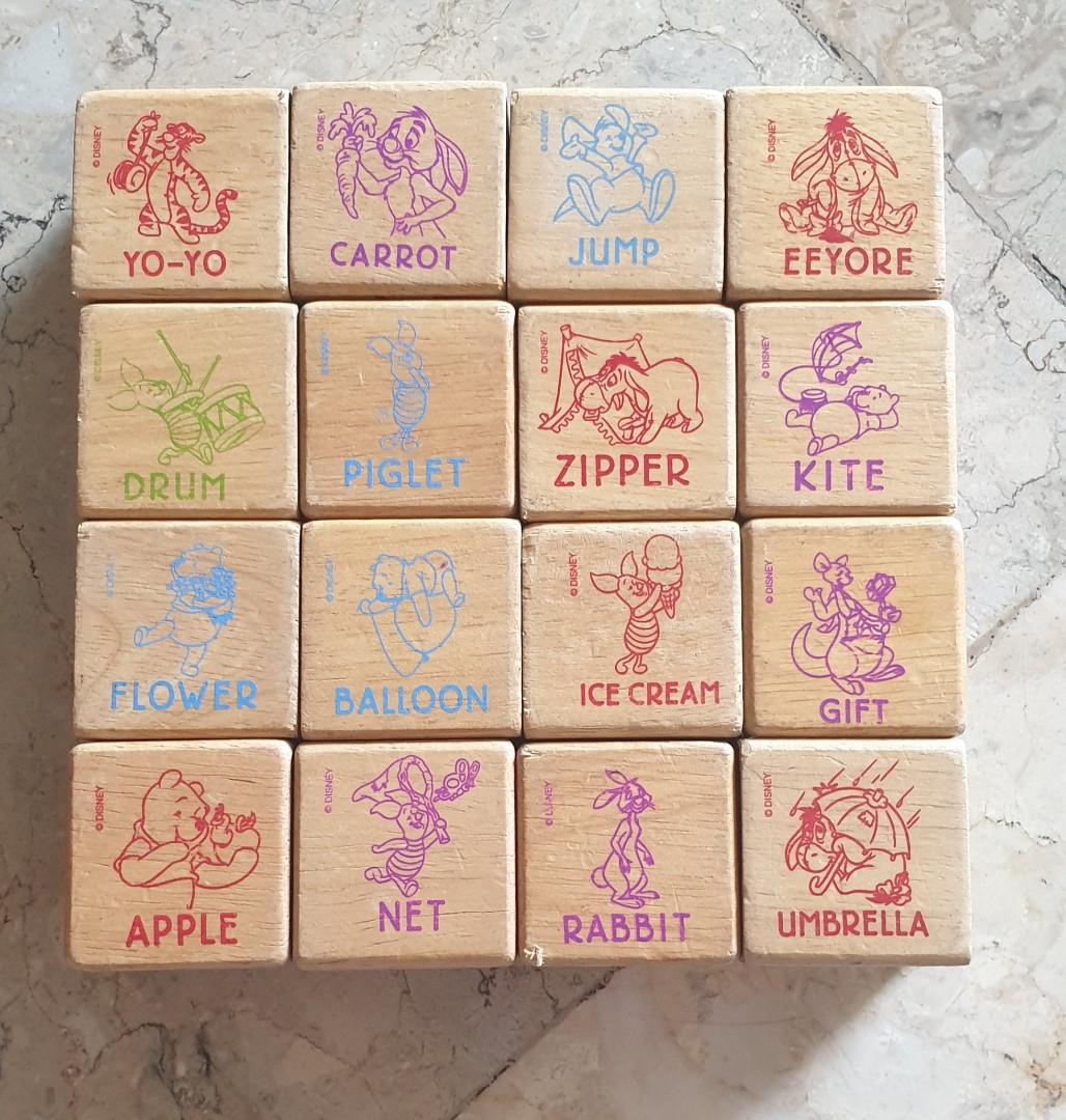 Disney Blocks, Hobbies & Toys, Toys & Games on Carousell