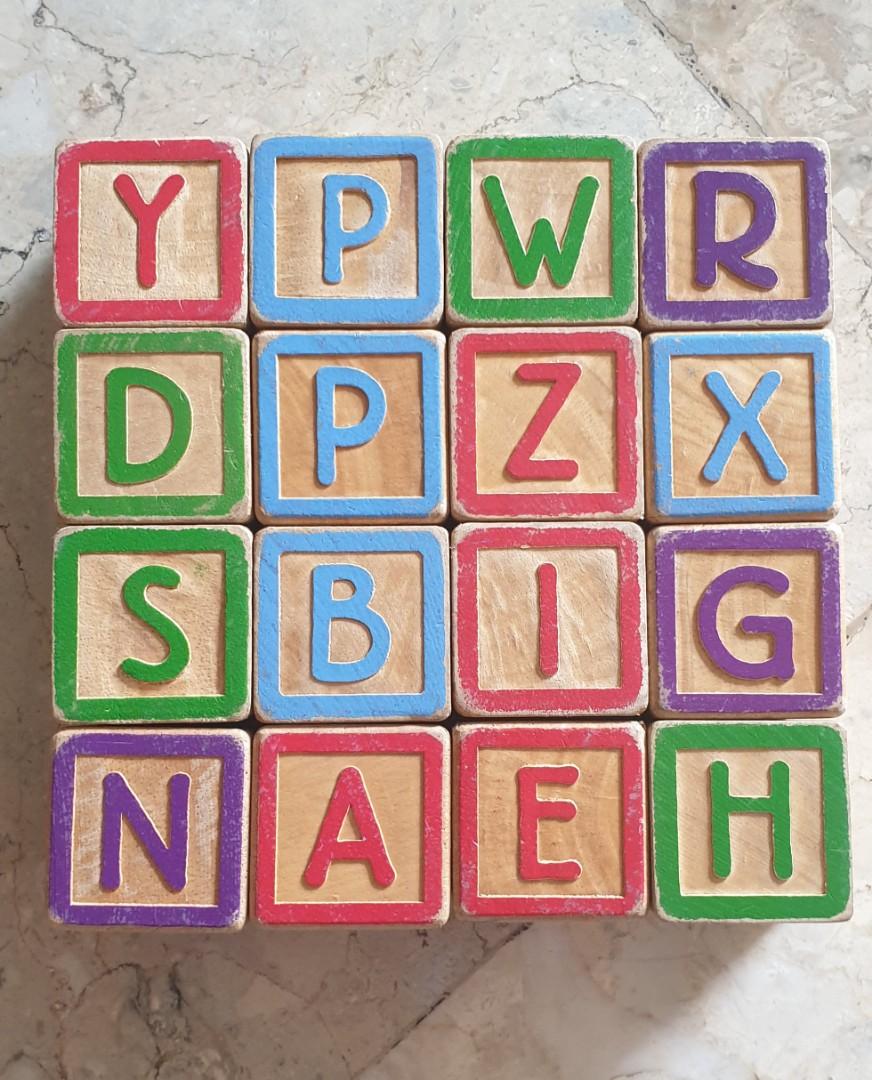 Disney Blocks, Hobbies & Toys, Toys & Games on Carousell