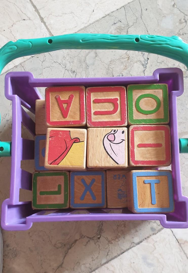 Disney Blocks, Hobbies & Toys, Toys & Games on Carousell