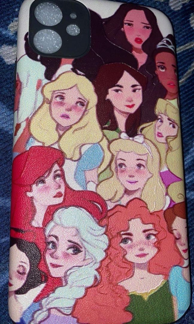 Disney Princesses iPhone 11 case, Mobile Phones & Gadgets, Mobile ...