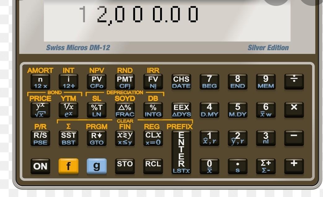 Dm12 swiss micros calculator, Mobile Phones & Gadgets, Other Gadgets on ...