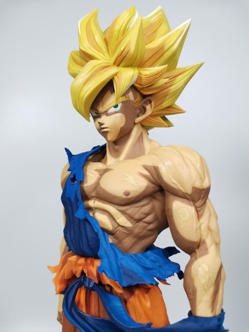 DRAGON BALL Z SUPER MASTER STARS PIECE THE SON GOKU 2D MANGA DIMENSION ...