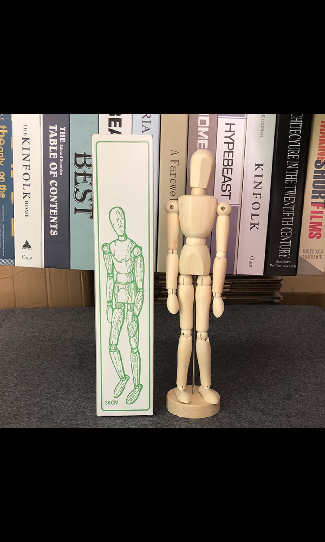 Drawing Sketch Mannequin Model, Furniture & Home Living, Home Decor ...