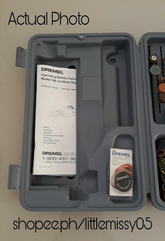 Dremel Multipro Cordless Model 780 Rotary Tool with Carrying Case ...