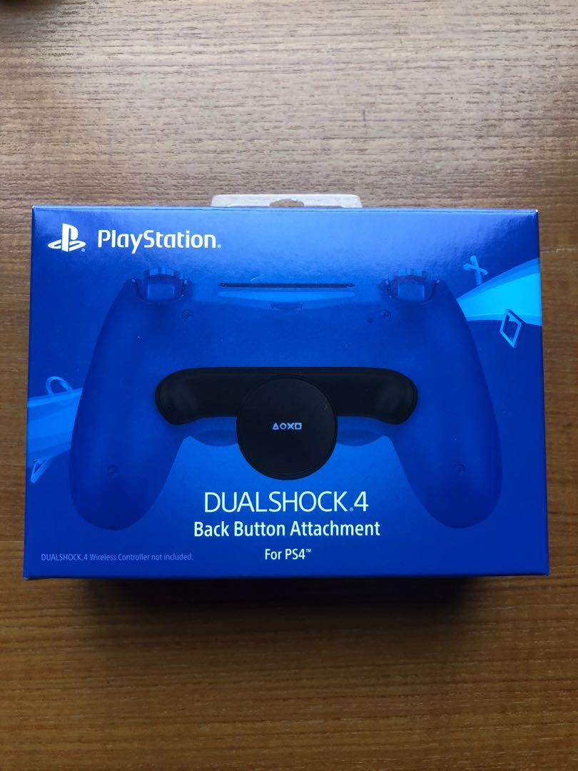 DualShock 4 back button attachment (paddles), Video Gaming, Gaming ...