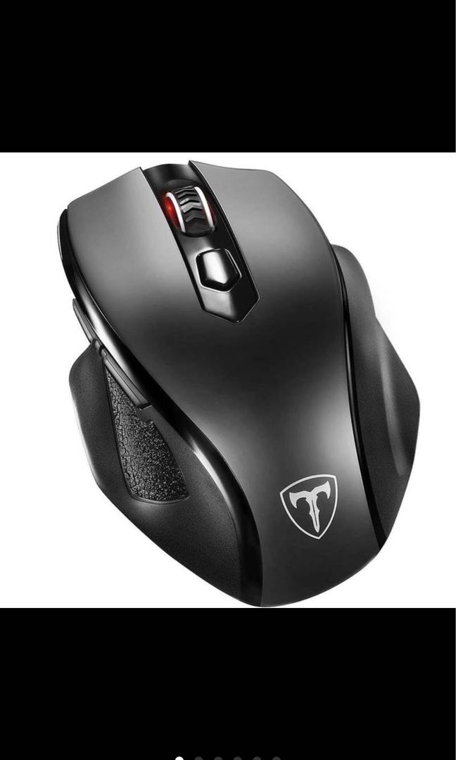 Easterntimes Tech D-19 Wireless Mouse with Nano USB Receiver, 5 ...