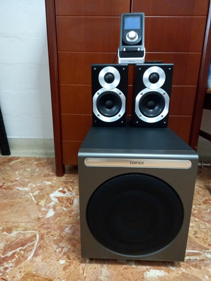 Edifier S530 2.1 Channel Speaker Fast Deal Sgd 70, Audio, Soundbars ...