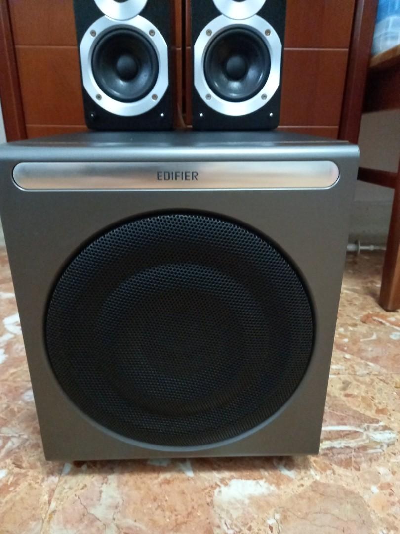 Edifier S530 2.1 Channel Speaker Fast Deal Sgd 70, Audio, Soundbars ...
