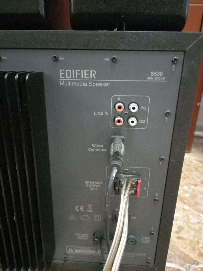 Edifier S530 2.1 Channel Speaker Fast Deal Sgd 70, Audio, Soundbars ...
