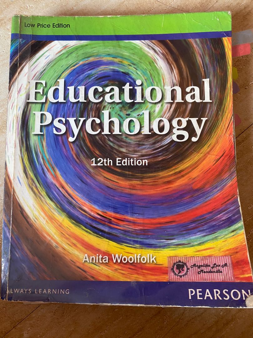 Educational Psychology 12th Edition, Hobbies & Toys, Books & Magazines ...