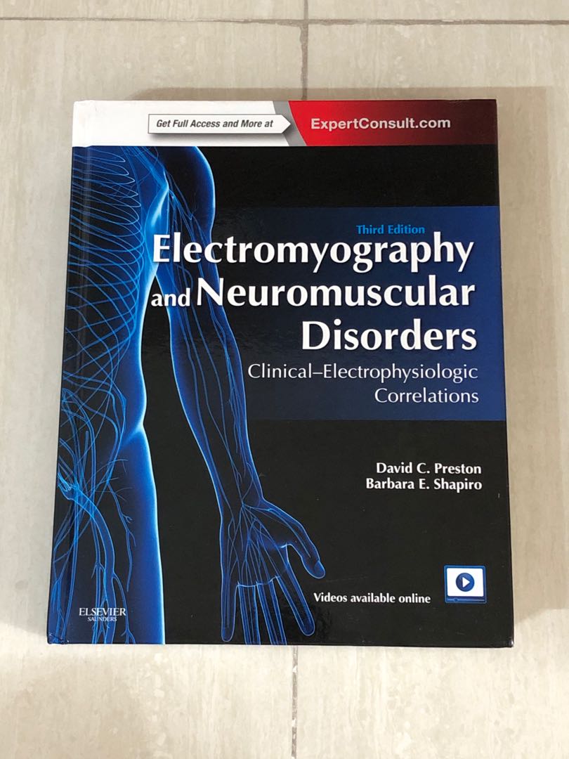 Electromyography and Neuromuscular Disorders, Hobbies & Toys, Books ...