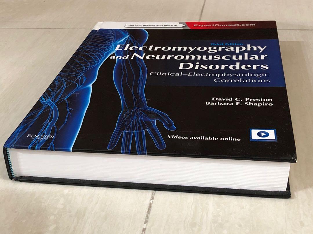 Electromyography and Neuromuscular Disorders, Hobbies & Toys, Books ...