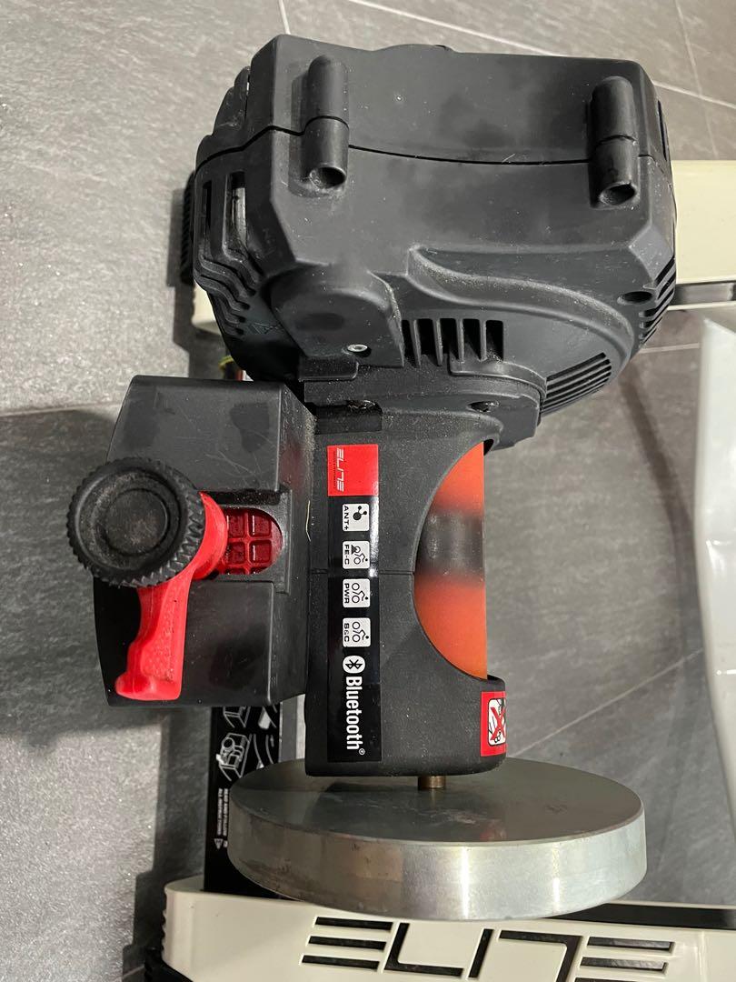 Elite Rampa Ant+ & Bluetooth Smart bicycle trainer (Wheel mounted ...